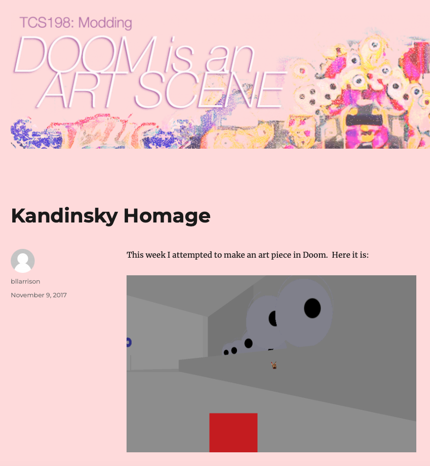 Ben Larrison - Portfolio